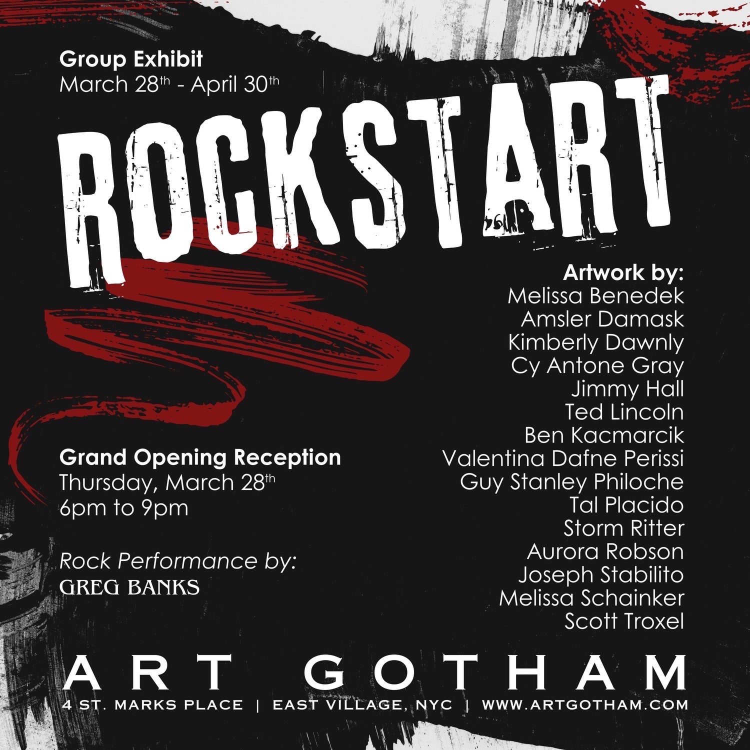 Rockstart – ART GOTHAM